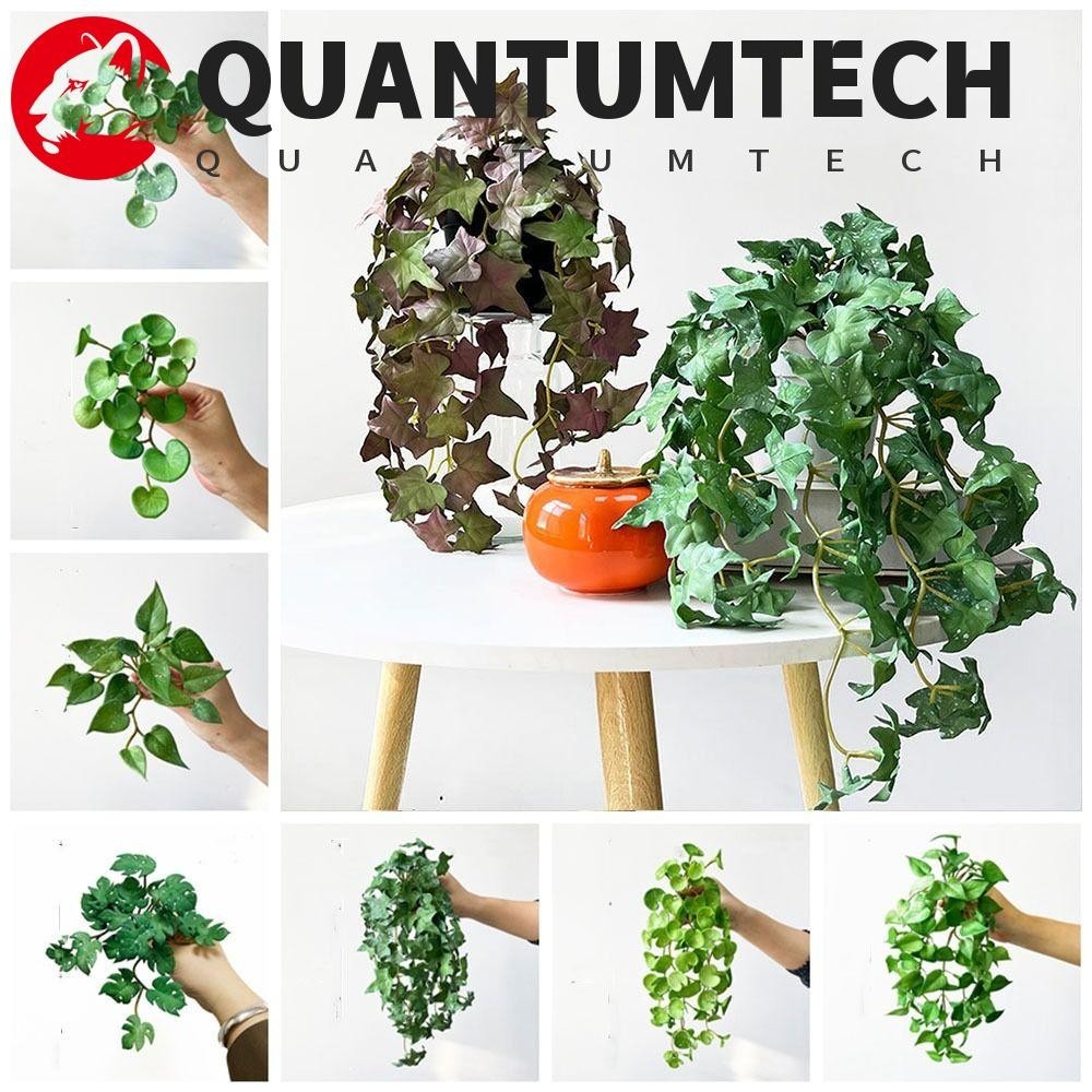 Quantumtech ทองแดงประดิษฐ ์ เหรียญหญ ้ า Plants, Handmade นุ ่ มปลอม Ivy Leafs, ประดิษฐ ์ สี ...