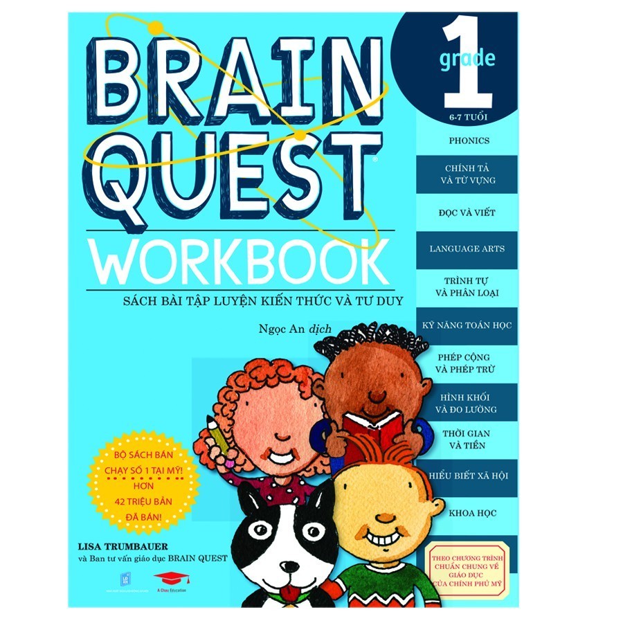 สมุดงาน Braint Quest 1 - สมุดงาน 1 แบบฝึกหัด - ระดับ 3 - เวียดนามสอง ...