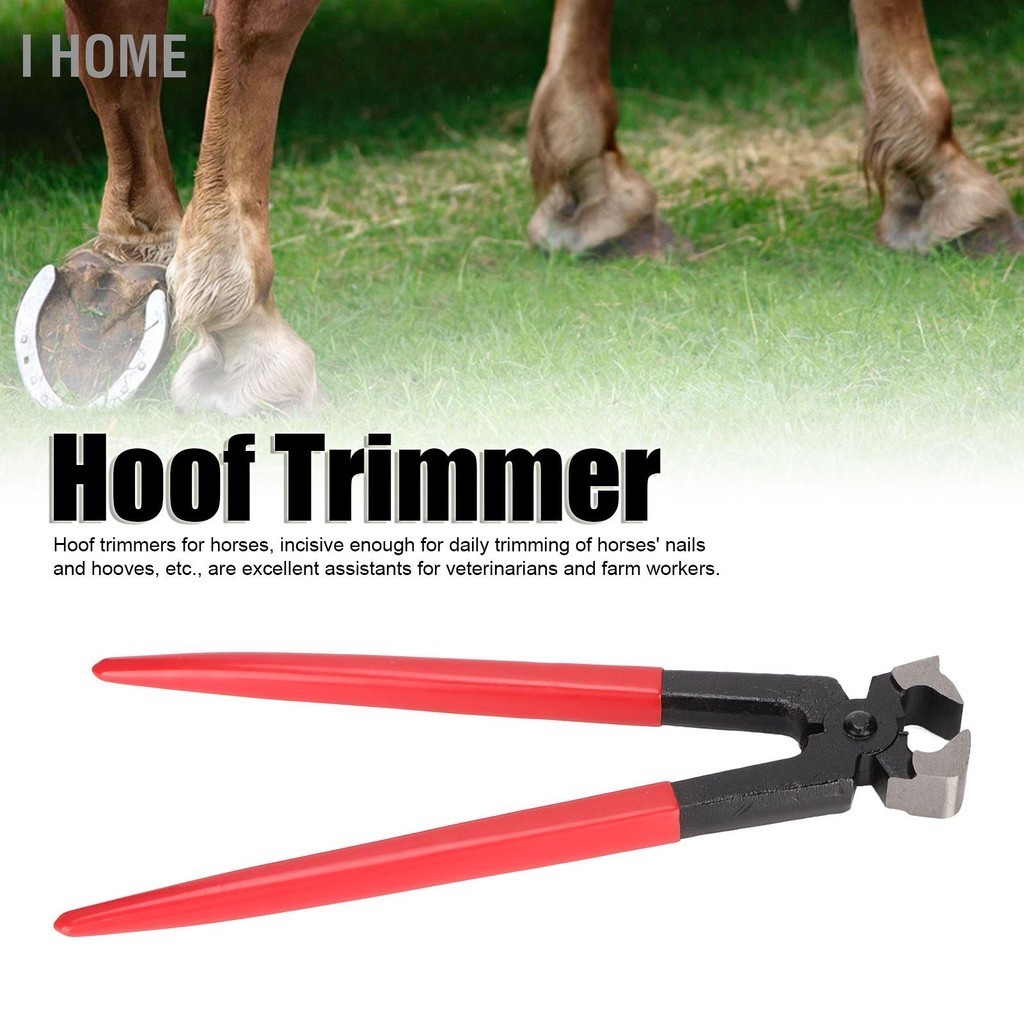 I Home 12in Horse Hoof Trimmer กีบเหล็ก Nipper เครื่องตัด Shoeing ...