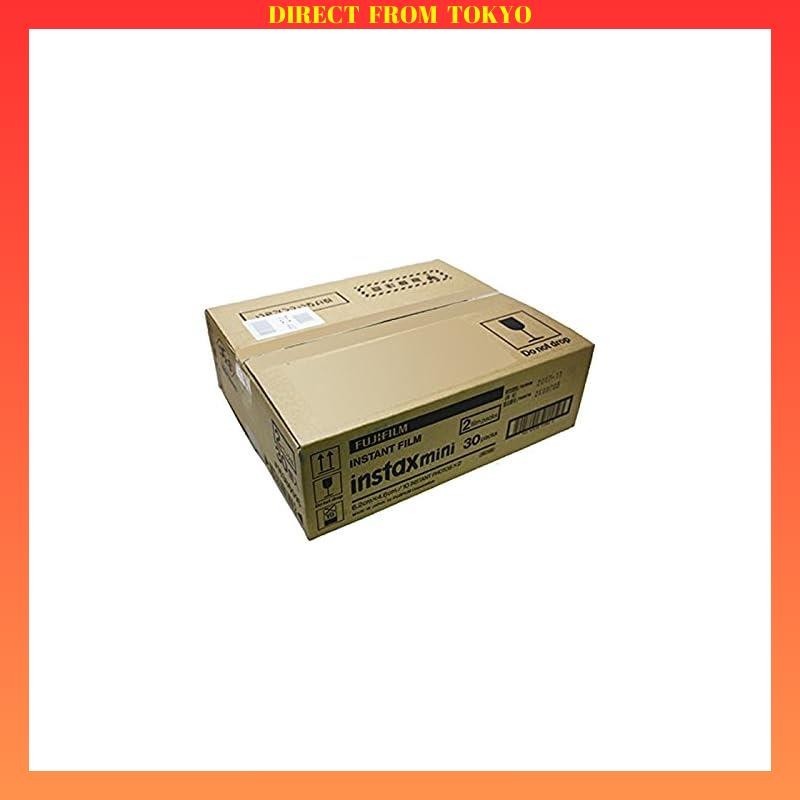Fujifilm Instax Mini Color Cheki Film 2-Pack (1 case, 30 packs ...