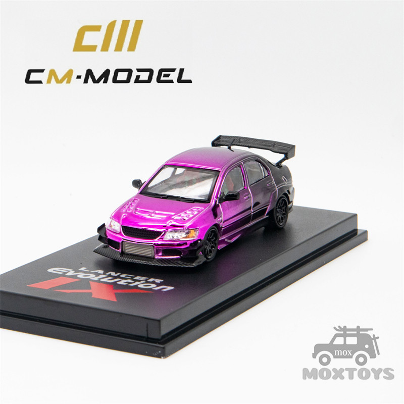 Cm Model 1 Lancer EVO IX MDX Malaysia Diecast Expo 2024 รถโมเดล Diecast ...
