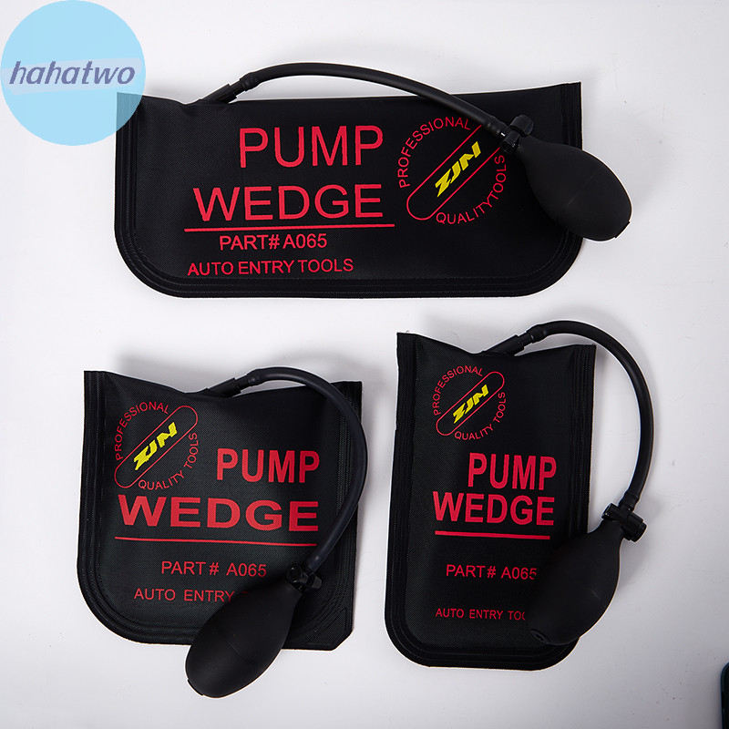 Ha 1 PC ถุงลมนิรภัย Cushioned มือปั ๊ ม Auto Air Wedge Inflatable รถ ...