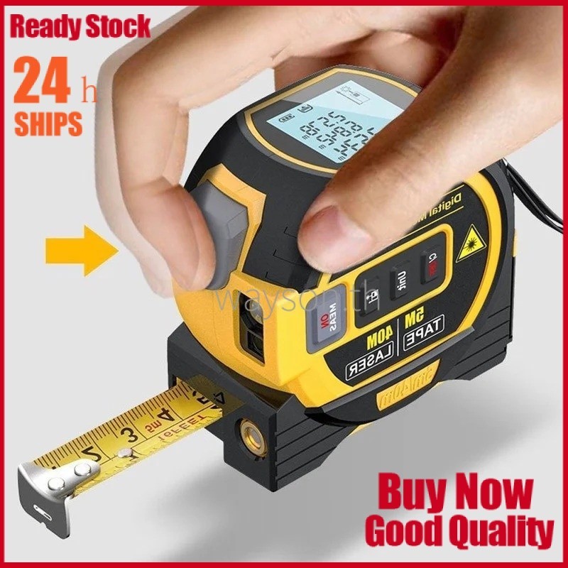 {READY Stock }Measurin Sight 3-In-1 เทปวัดเลเซอร ์ อินฟราเรด | Shopee ...