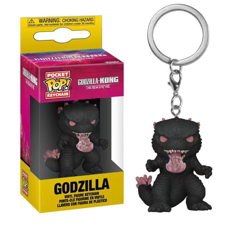 Funko Pop พวงกุญแจ godzilla x kong the new empire Action Figure ...