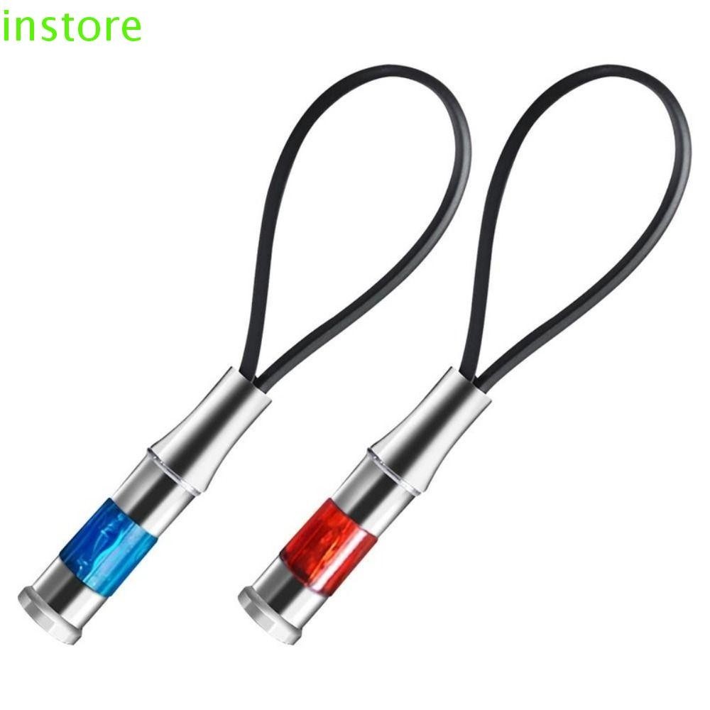 Instore Anti-Static พวงกุญแจ 1PC แฟชั ่ น Static Rod LED Light ลบ ...