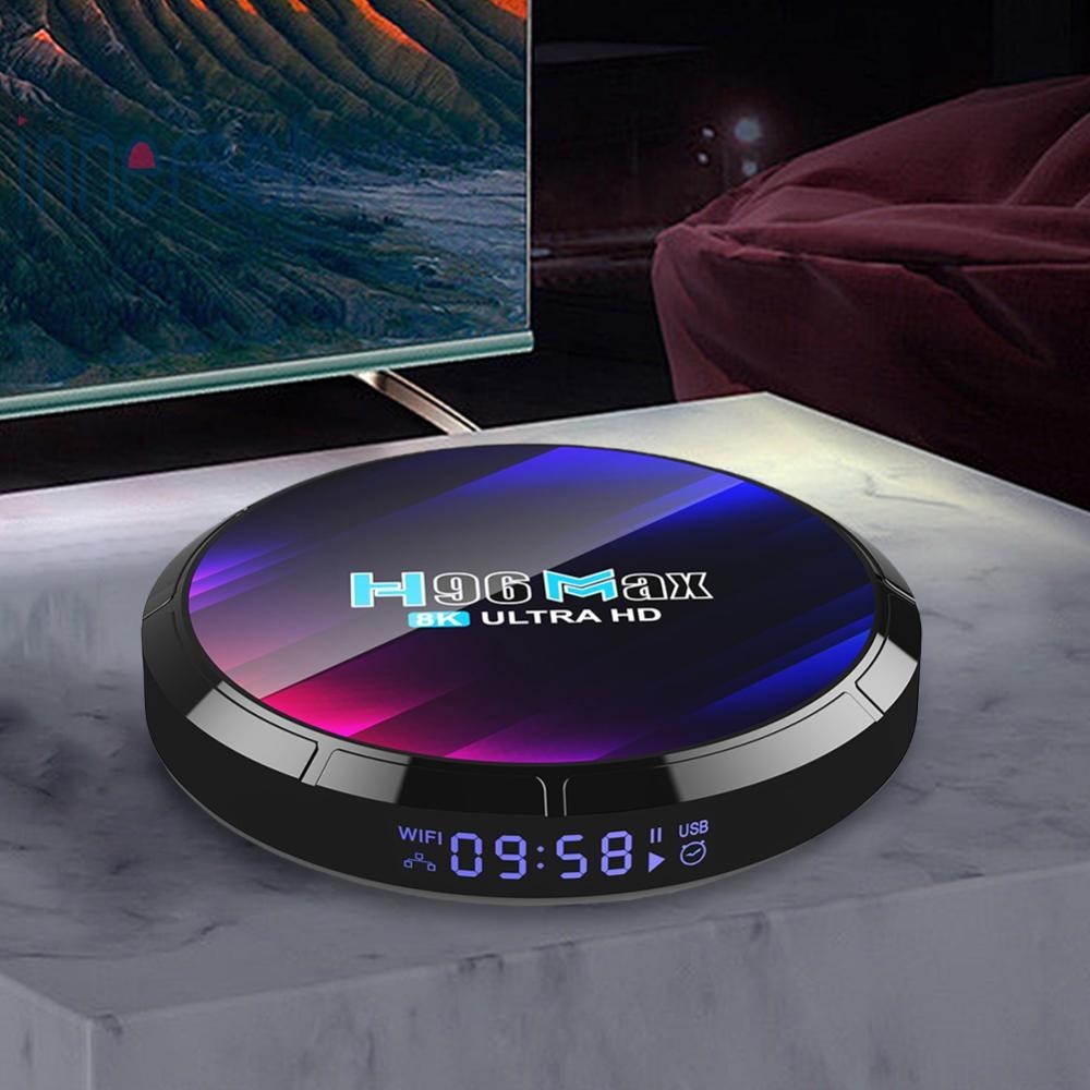 H96 MAX RK3528 Media Player รองรับ 8K Video Decoding Set Top Box ...