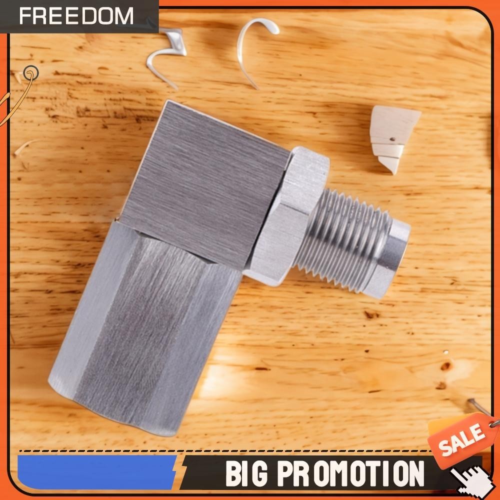 อะแดปเตอร ์ Mini Catalyst O2 90 องศา P0420 P0430 O2 เซ ็ นเซอร ์ ...