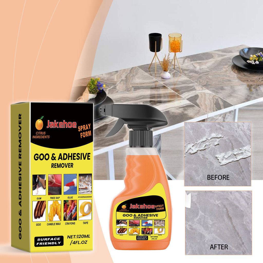 120ml JAKEHOE Multi-Functional กาว Remover ลบกาวสติกเกอร์กาวสองหน้าทํา ...