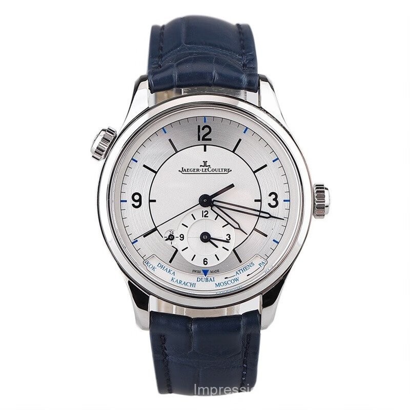 Jlc Watch Master Watch เส้นผ่านศูนย์กลาง 39 มม. นาฬิกาผู้ชายกลไก ...