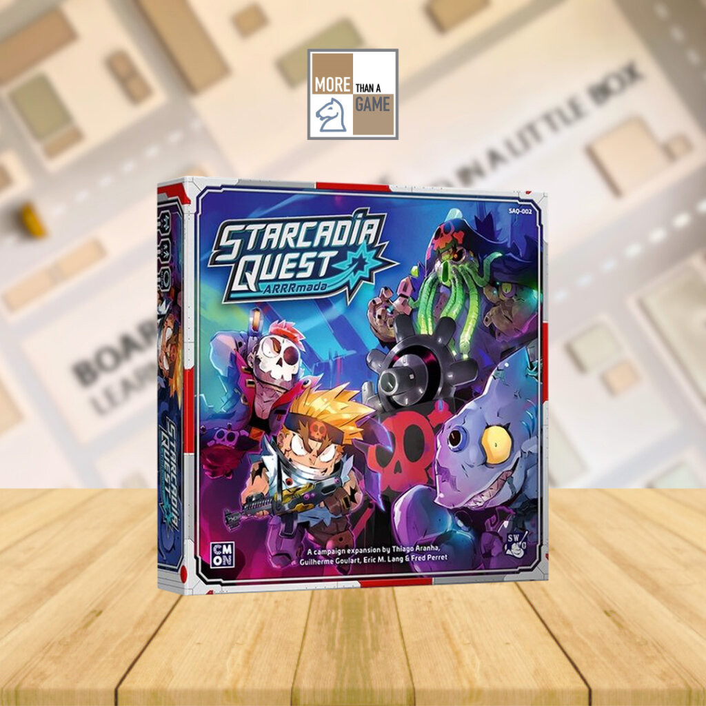 Starcadia Quest: Arrrmada (Eng) [-Boardgame ลิขสิทธิ์แท้-] | Shopee ...