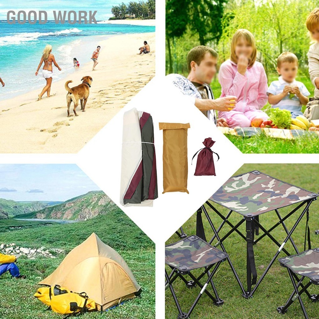 Good Work Outdoor Lightweight Car Tail Barbecue Tent Shelter Camping ...