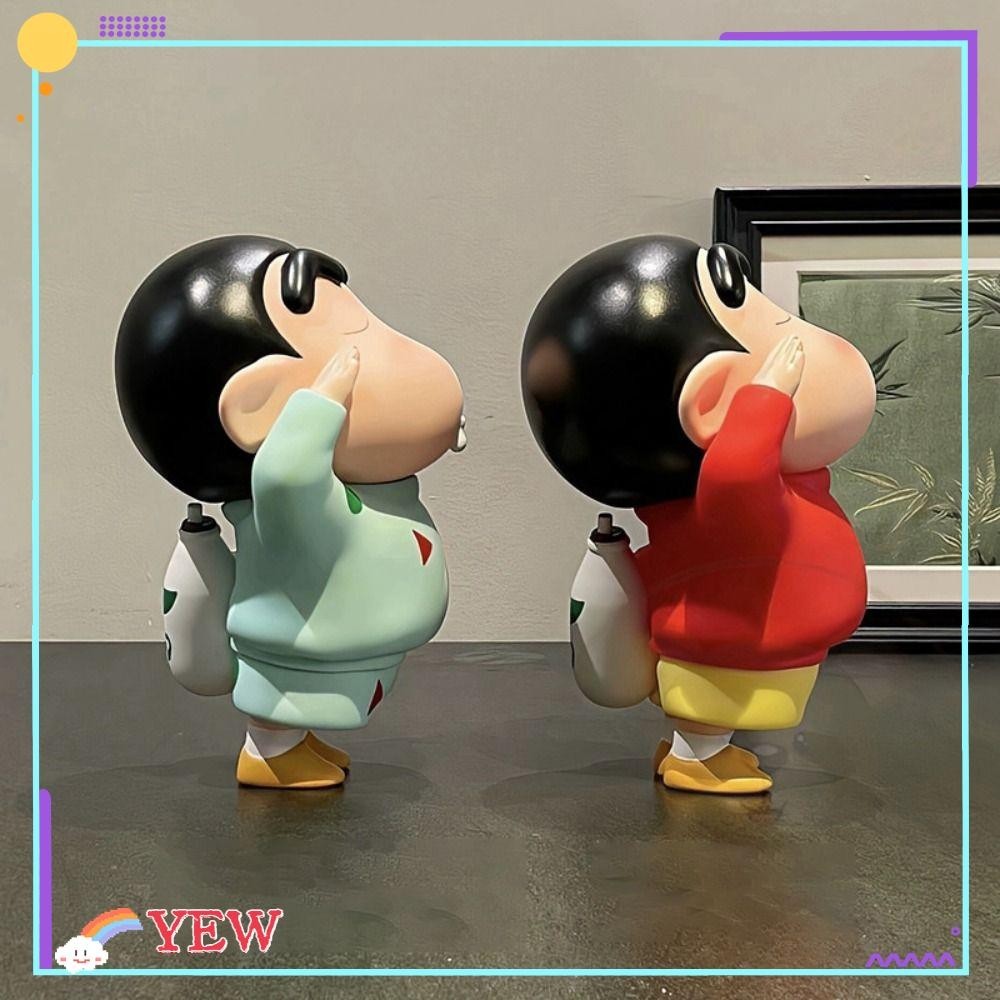 Yew Crayon Shin-Chan รุ่น, PVC อะนิเมะรูปเครื่องประดับเดสก์ท็อป, Kawaii ...