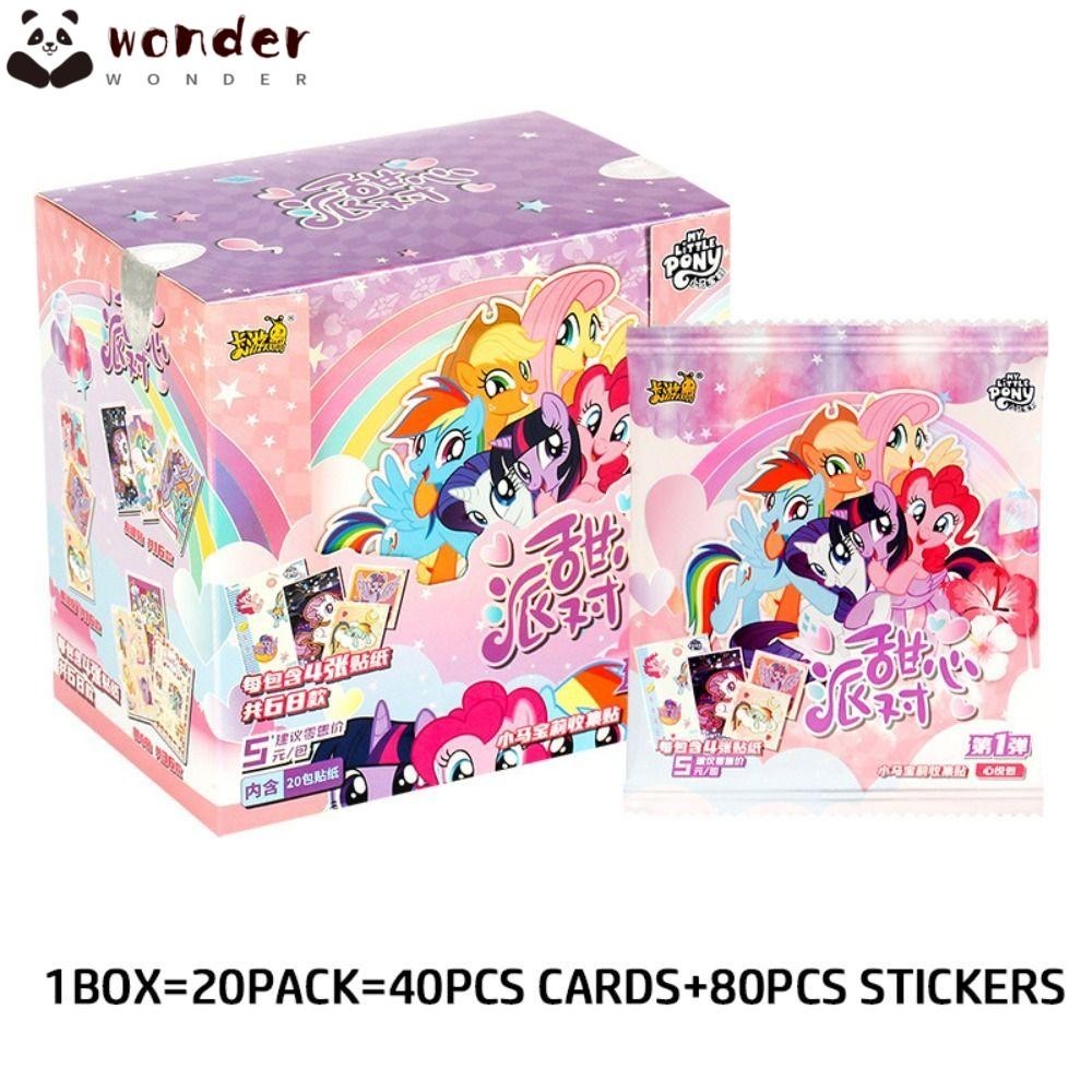Wonder การ์ดมิตรภาพตลอดกาล, LSR Huiyue Pack Little Pony Collection Card ...