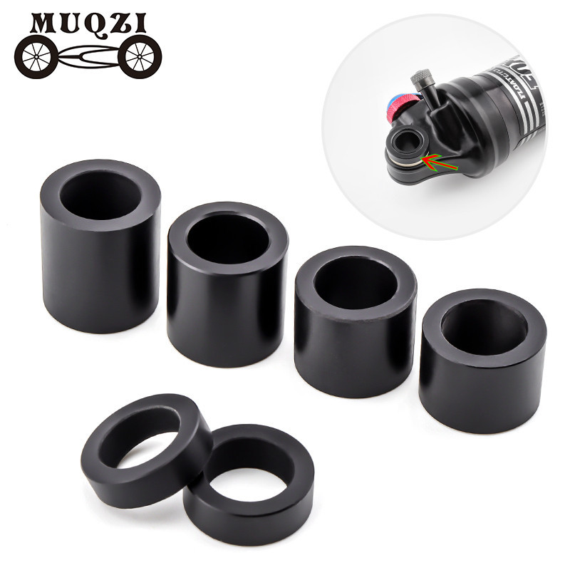 Muqzi ปะเก็นบูชโช๊คหลัง DU Bushing ชิ้นส่วนซ่อม MTB จักรยานด้านหลัง Suspension Spacer โช้คอัพ ...