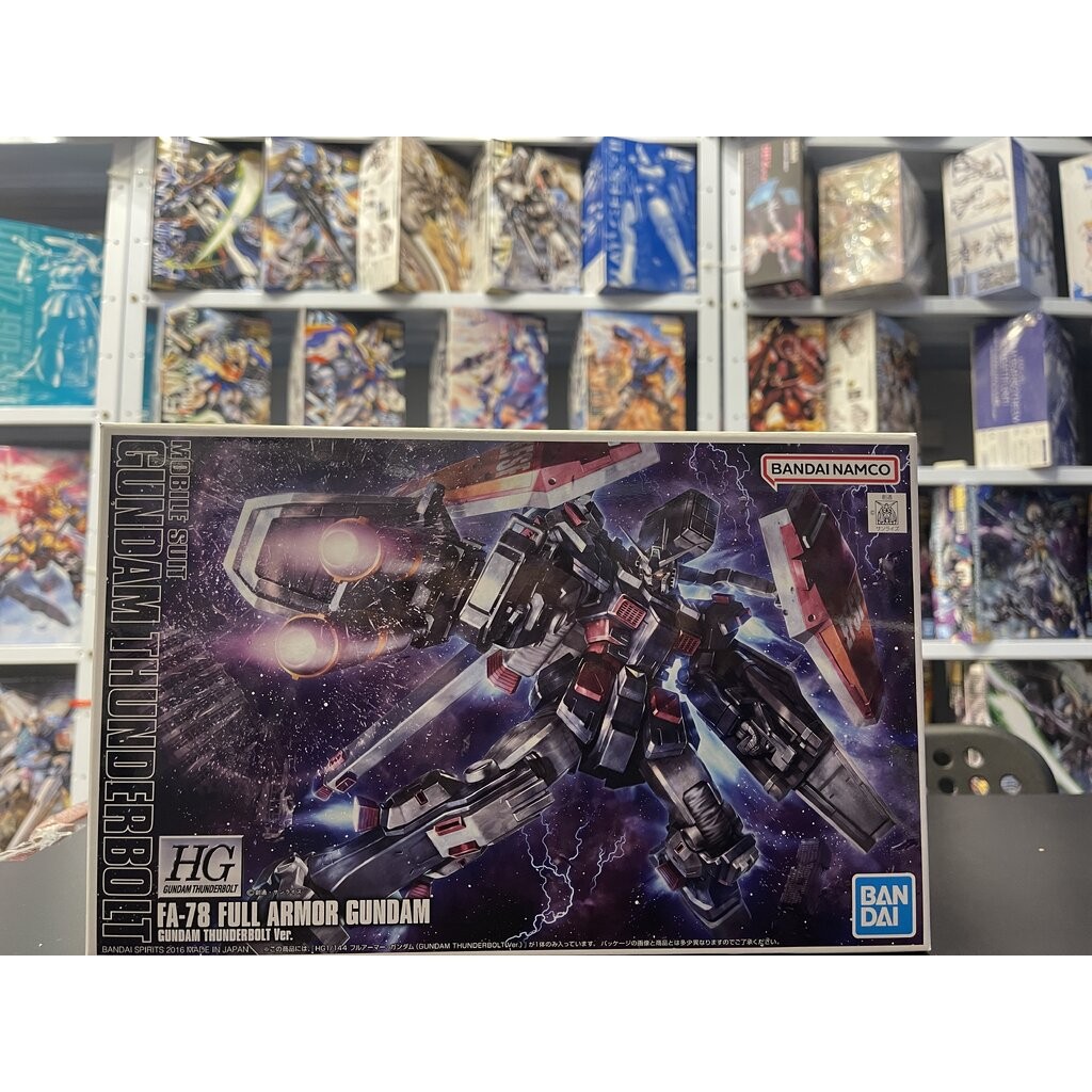 HG 1/144 FA-78 Full Armor Gundam [Gundam Thunderbolt Ver] | Shopee Thailand