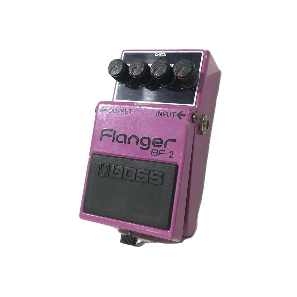 BOSS BF-2 BF-2/หน้าแปลน/ตัวเครื่องเท่านั้น/ผลิตในปี 1983/สกรูสีดำ/ผลิต ...