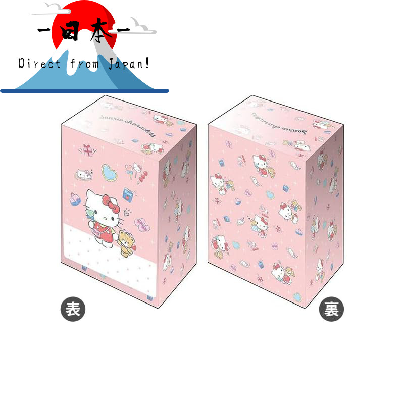[Direct from Japan] Bushiroad Deck Holder Collection V3 Vol. 854 Sanrio Characters "Hello Kitty ...