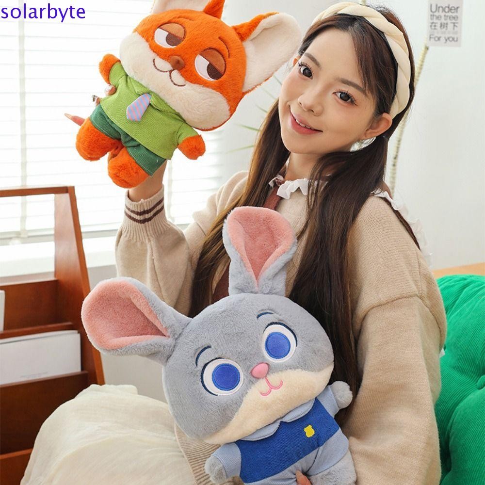 Solarbyte Nick Wilde Plushie ตุ๊กตา, Fluffy Collection Judy ตุ๊กตาของเล่นตุ๊กตา,คอลเลกชันรุ่น PP ...