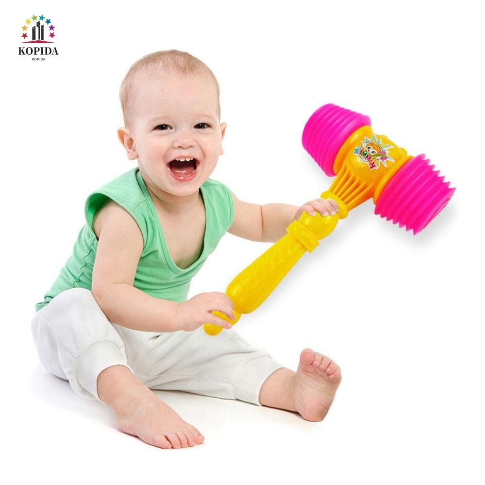 Willis BB ค้อน, Squeaky Sound Whistle Training Knocking Hammer ของเล่น ...