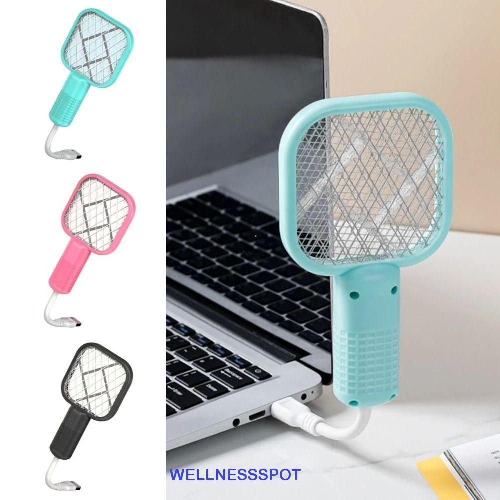 Wellnessspot เครื่องดักยุง, USB Mini Fly Bug Zapper, การควบคุมศัตรูพืช UV Light Electric Shock ...