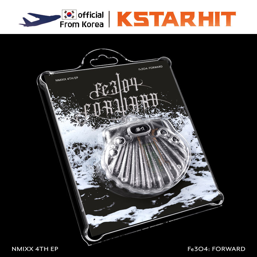 (Shell Ver.) NMIXX - Fe3O4: FORWARD (4th Mini Album) | Shopee Thailand