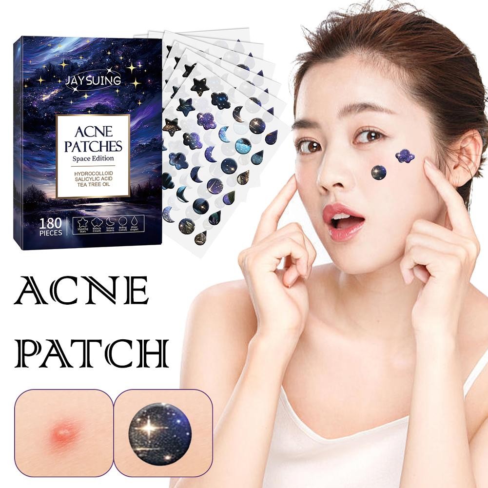 Star Theme Acne Patch สิวสี Removing Marks อย่างอ่อนโยน Acne Patch สติก ...