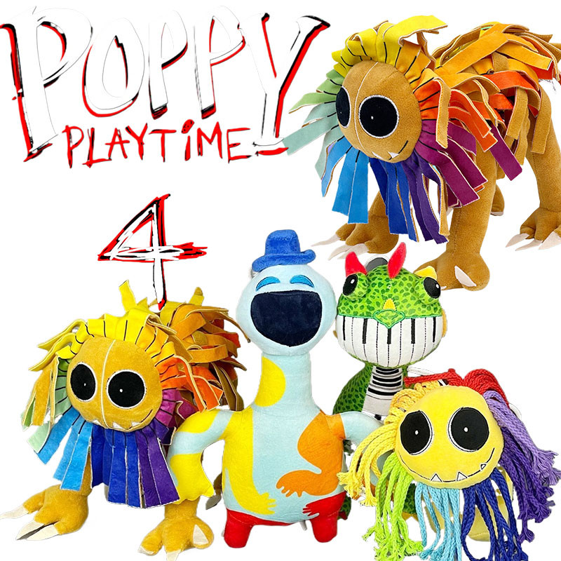 Poppy Playtime Chapter 4 ของเล่น Plushine Poppy Playtime 4 Nightmare ...