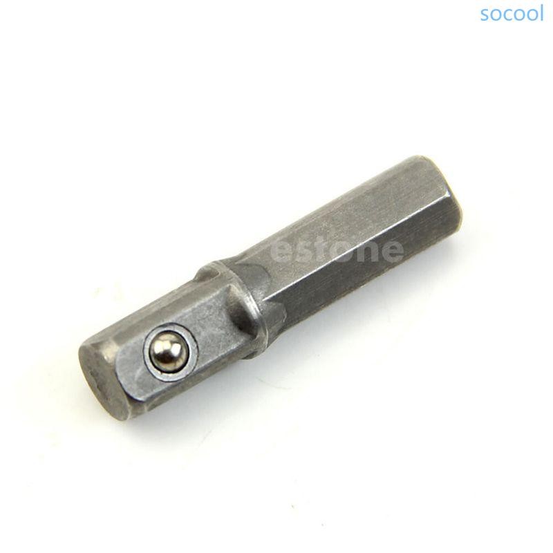 Soc* 1 4 Power เจาะ Bit Driver Hex Socket Bar ประแจอะแดปเตอร์ Extension ...