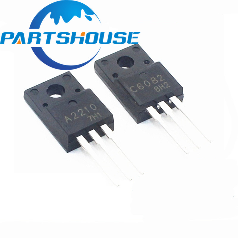 1 ชุดใหม่ A2210 C6082 TO-220 ทรานซิสเตอร์ 2SA2210 2SC6082 เมนบอร์ด ...