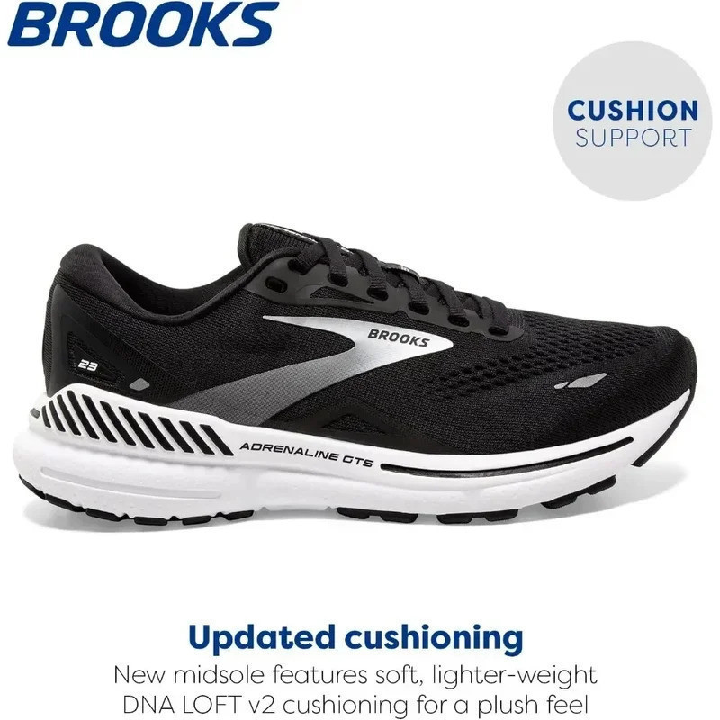 รองเท้า Brooks Men's Adrenaline GTS 23 ออกแบบมาเพื่อการรองรับสูงสุดและ ...