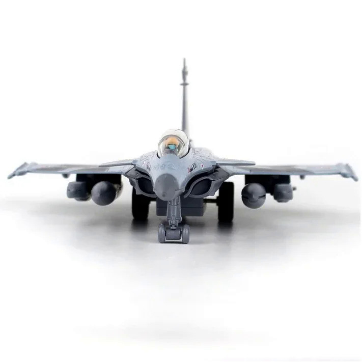 Alloy Rafale Fighter model acoustooptic return force aviation military ...