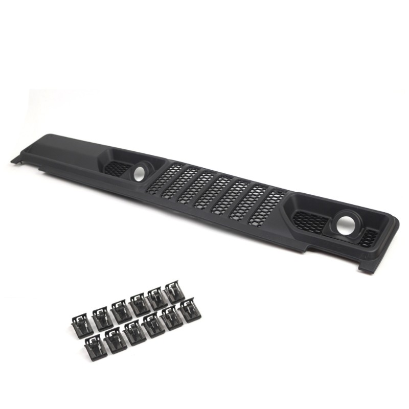 อีดีบี* 68307260Ac พลาสติกด้านหน้า End Shield Guard Cowl แผง Grille ทน ...