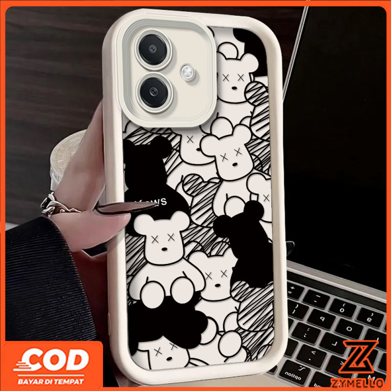 เคสสำหรับ Oppo A3x A3 Pro A5 Pro A80 A60 A79 A38 A18 A17 A57 2022 4g