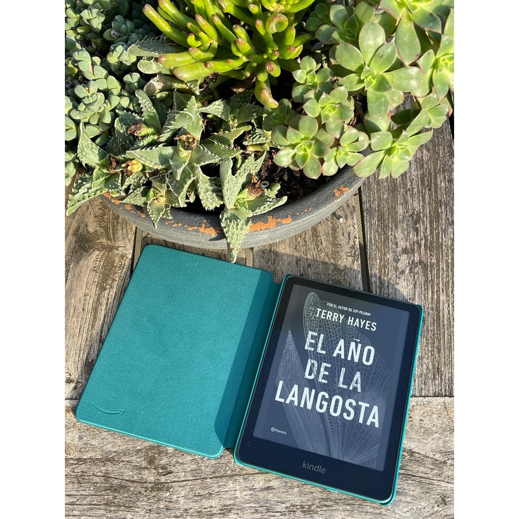 เคสแท้ Kindle Paperwhite Signature Edition & Colorsoft (Jade & Black ...