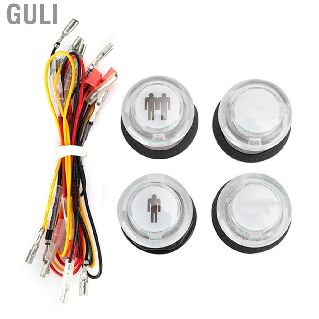 Guli Arcade Game DIY Kit Joystick Button Part Wire Fighting Special ...