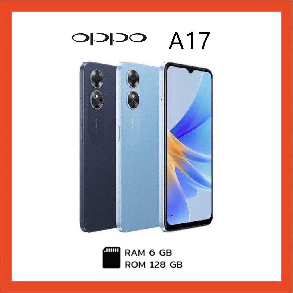 Oppo A17 (6GB + 128GB) mobile phones can expand up to 6GB of RAM, large ...
