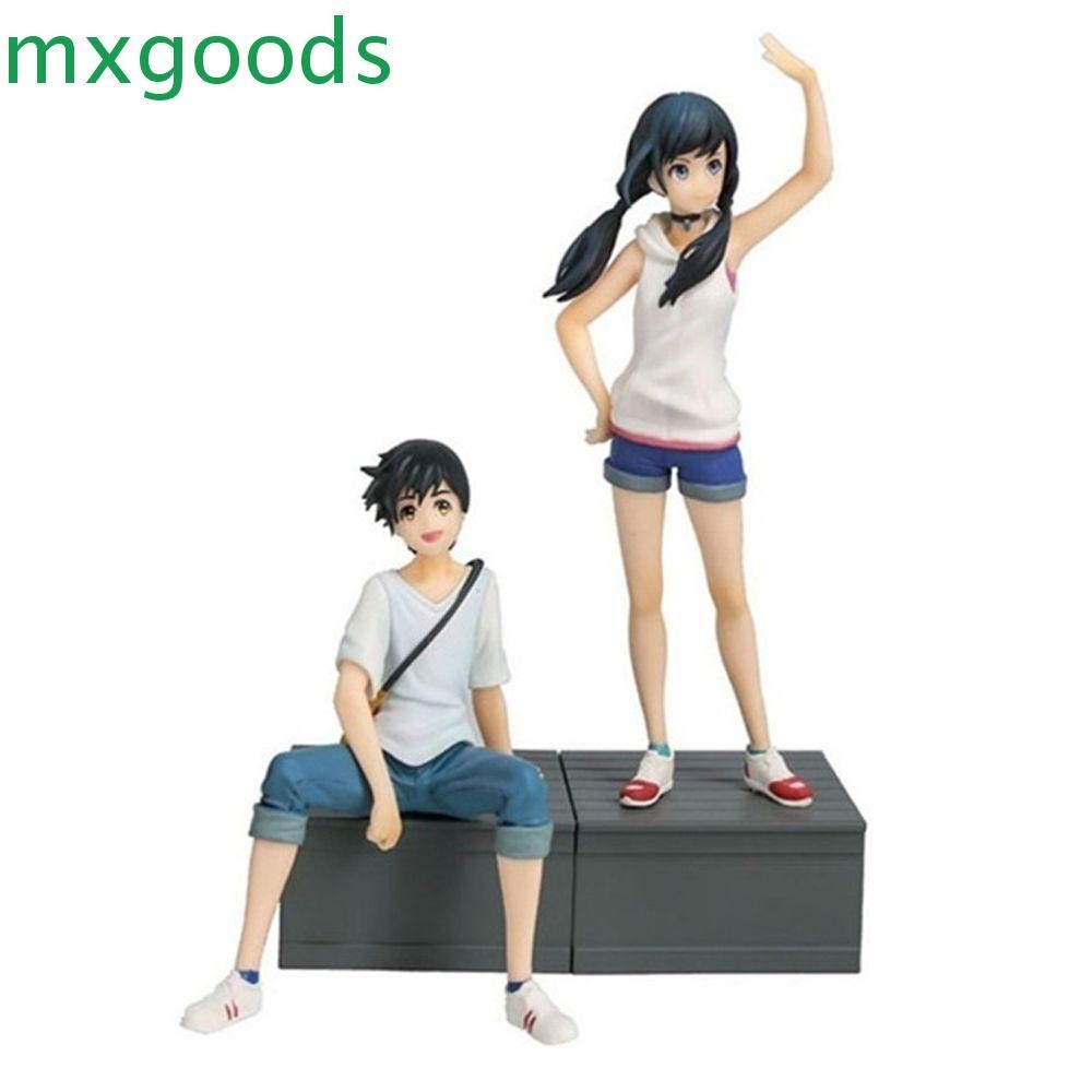 Mxgoods ของเล่นคอสเพลย์ อนิเมะ Weathering with You Boy Girl Morishima Hodaka | Shopee Thailand