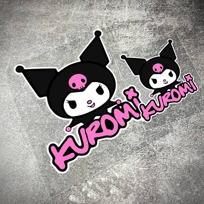 Motorcycle Electric Vehicle Automobile Sticker Cartoon Unique Clow M ...