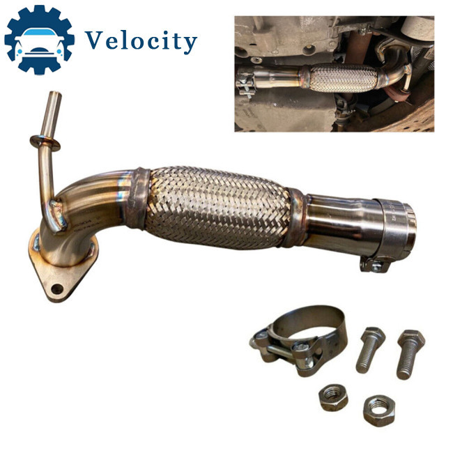 Velocity Exhaust Flexi ชุดเปลี ่ ยนสําหรับ MK7 MK7.5 Ecoboost ยานพาหนะ ...