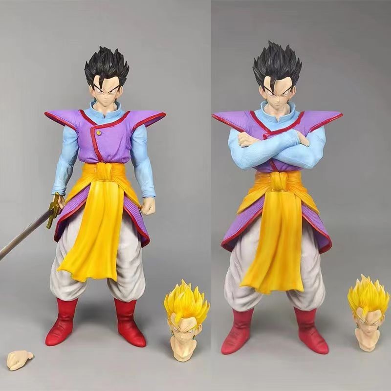อะนิเมะ Dragon Ball Z Supreme Kai Gohan ตัวเลขรูปปั ้ นสองหัว | Shopee ...