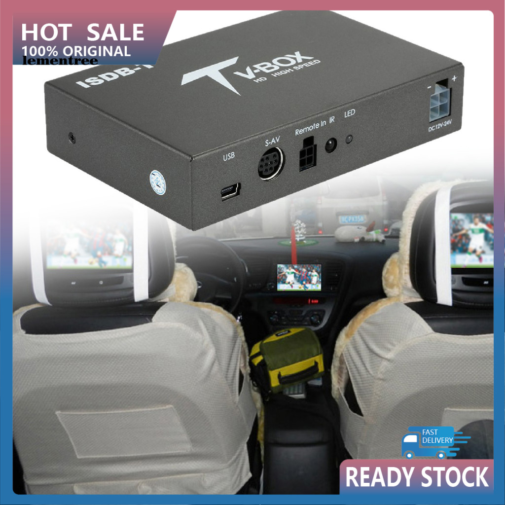 Isdb-t519 HD ATSC-T DC12V-24V Multi Interface High Clarity Set Top Box ...