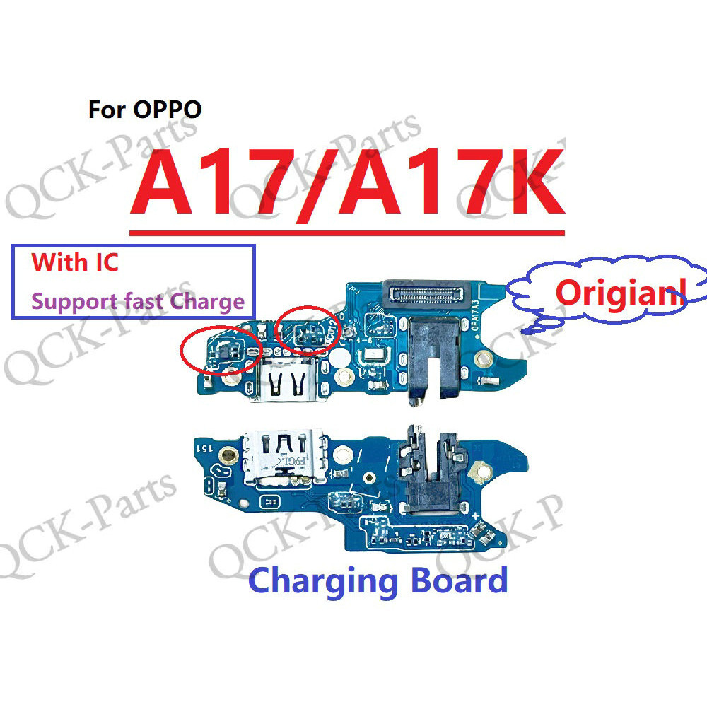 Th0r สําหรับ OPPO A17 A17K USB Charger พอร์ตชาร์จ Micro Dock Connector ...