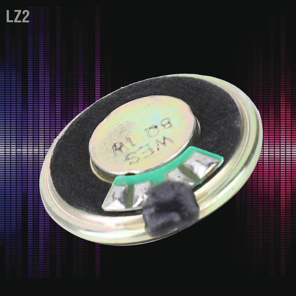 LZ2 2 ชิ้น 8ohm 1 วัตต์ลำโพงฮอร์นเสียงสเตอริโอลำโพง 28 มิลลิเมตร ...