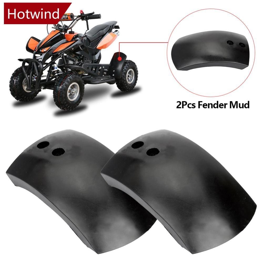 Hotwind 2 ชิ้น Fender Mud Guards Fit สําหรับ 43cc 47 49cc Mini Quad ...