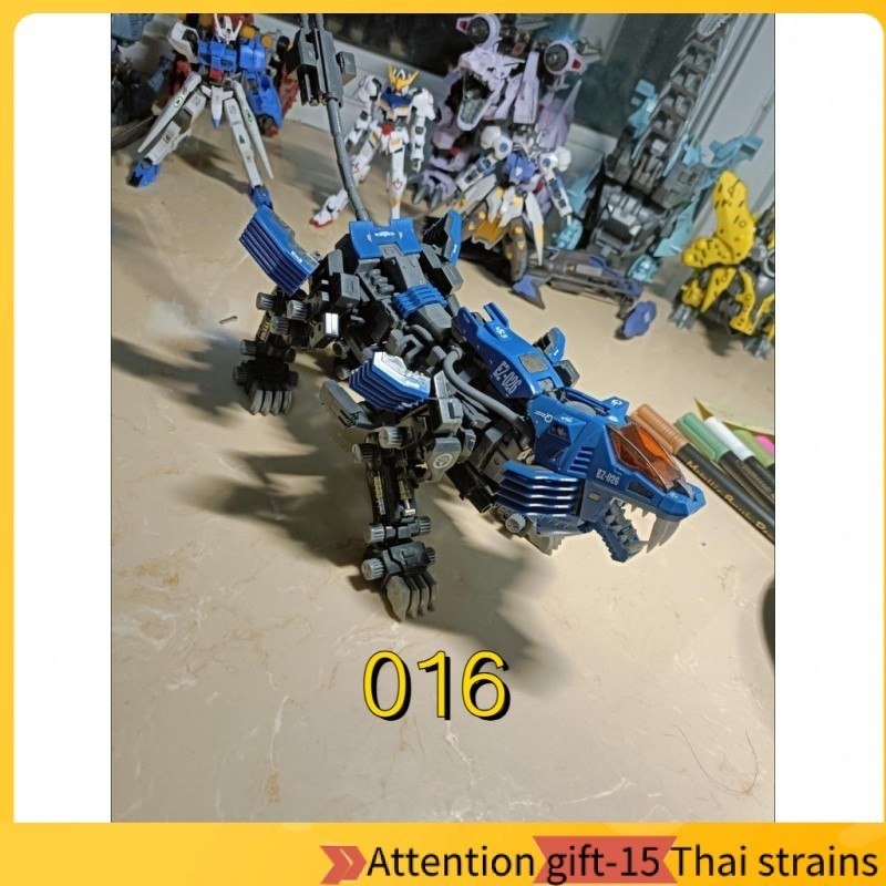 Bt โมเดลฟันสิงโต Black Knight Phantom Lion Hunter Otto Lion 1/72 ...