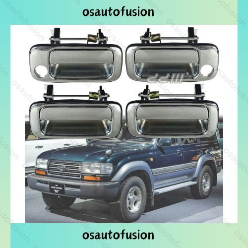 [BARU] [STOK Ada] Toyota LandCruiser LC80 Ninja 80 ประตูที่จับด้านนอก ...
