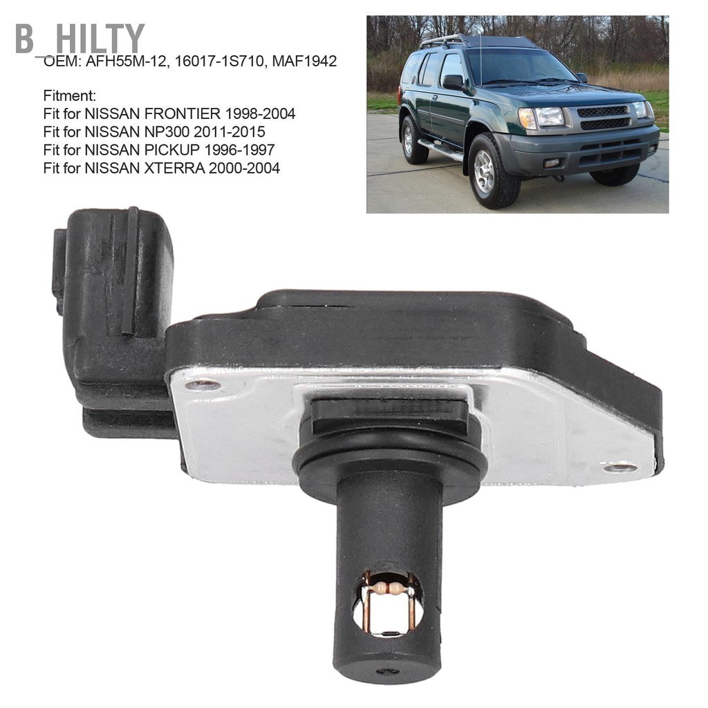 B_HILTY Air Flow Meter Sensor AFH55M-12 เปลี่ยนอุปกรณ์เสริมสำหรับ ...