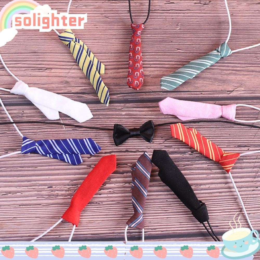 Solighter Labubu Doll Tie, อุปกรณ ์ เสริมตุ ๊ กตา Kawaii ทนทาน , โพลี ...