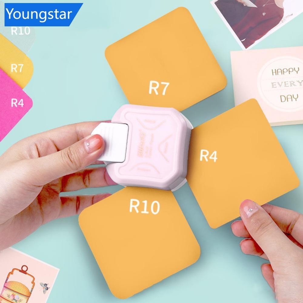 [ForeverYoung] 3-in-1 มุมรอบกระดาษมุม Punches Scrapbooking DIY เครื่อง ...