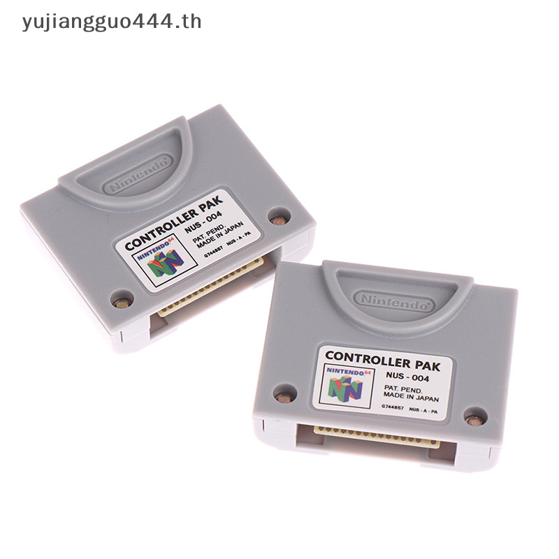 # ใหม่ # การ์ดหน่วยความจํา 1 ชิ้น Nintendo 64 Controller N64 Controller ...